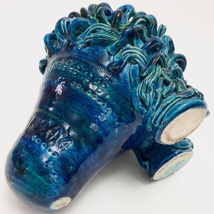 Bitossi - Ceramic Lion Sculpture