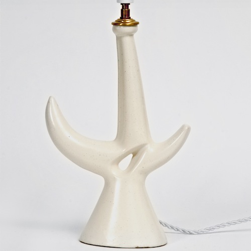 Ceramic Lamp-stand by Roger Capron
