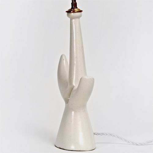 Ceramic Lamp-stand by Roger Capron