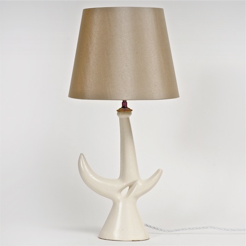 Ceramic Lamp-stand by Roger Capron